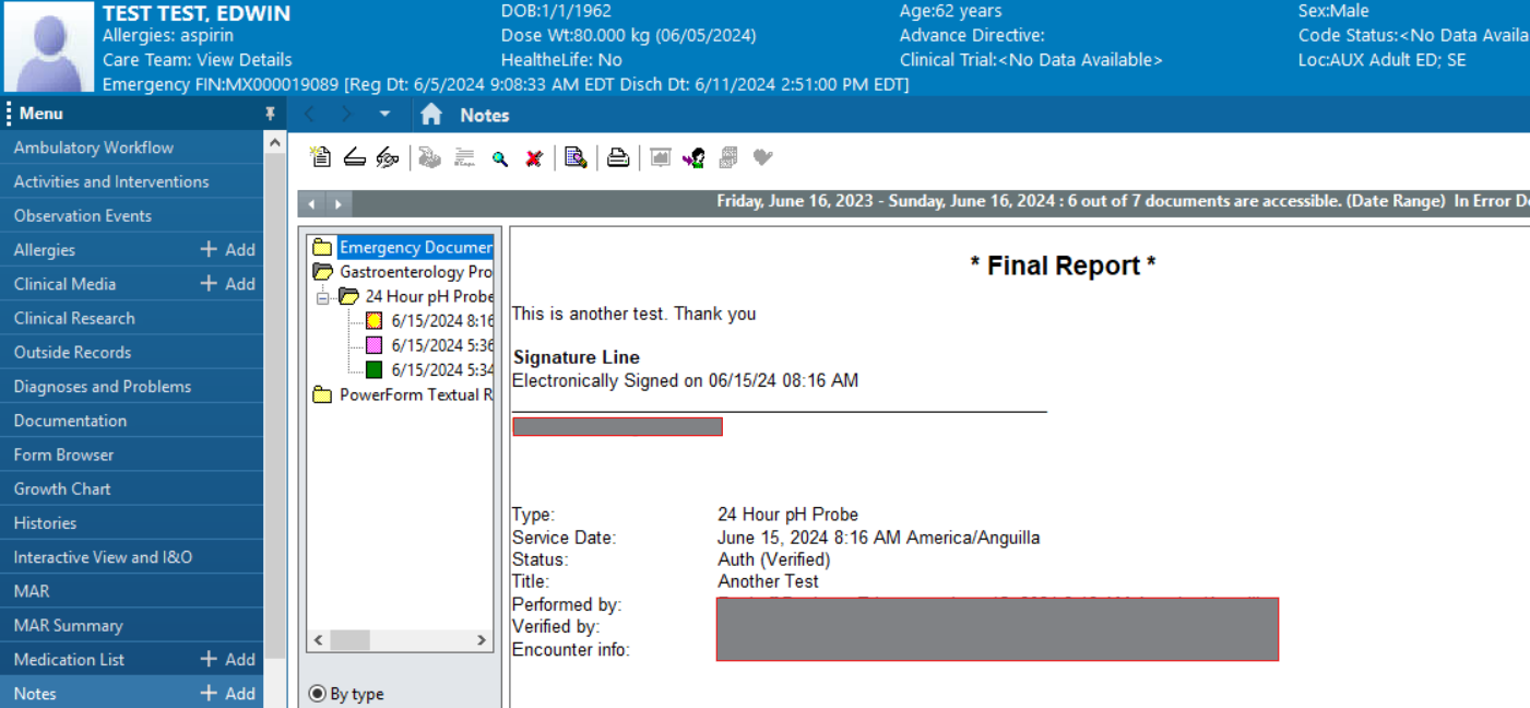 Reading content from a blob field with CCL - EHR Enhancify